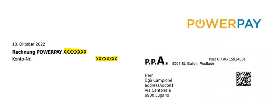 Wie kann ich mein Konto einsehen? – POWERPAY